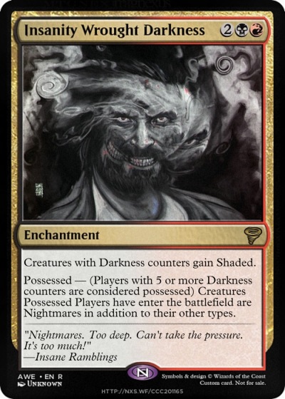 MTGNexus - Insanity Wrought Darkness