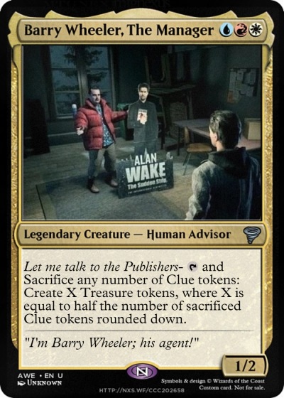 MTGNexus - Barry Wheeler, The Manager