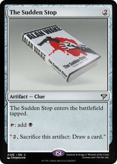 MTGNexus - The Sudden Stop