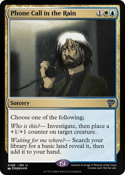 MTGNexus - Phone Call in the Rain
