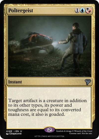 MTGNexus - Poltergeist