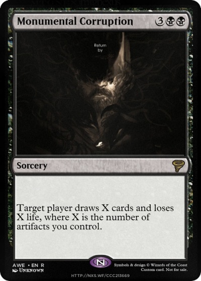 MTGNexus - Monumental Corruption
