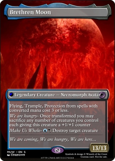 MTGNexus - The Marker // Brethren Moon