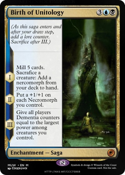 MTGNexus - Birth of Unitology