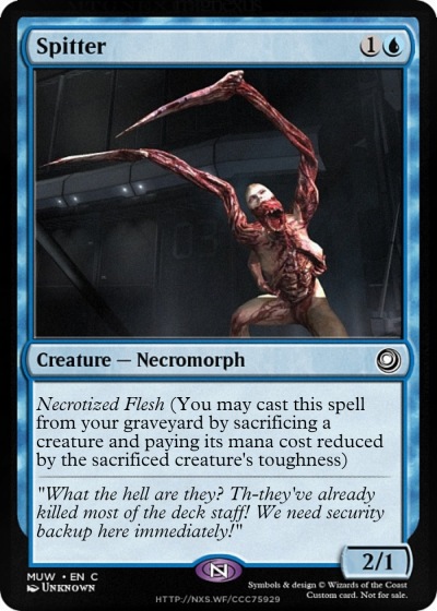 MTGNexus - Spitter