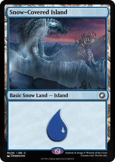 MTGNexus - Snow-Covered Island