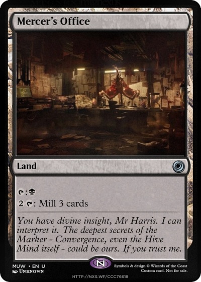 MTGNexus - Mercer's Office