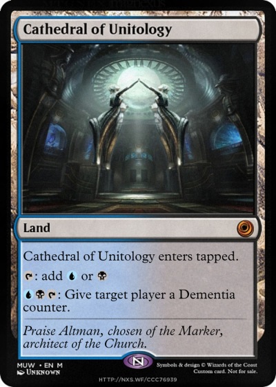 MTGNexus - Cathedral of Unitology
