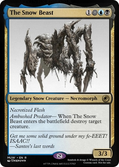 MTGNexus - The Snow Beast