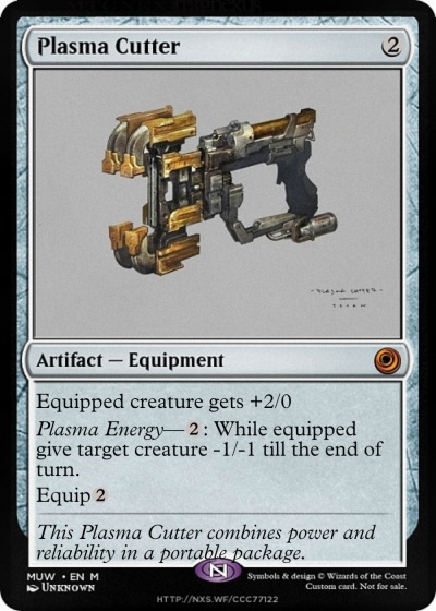 MTGNexus - Plasma Cutter