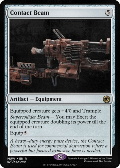 MTGNexus - Contact Beam