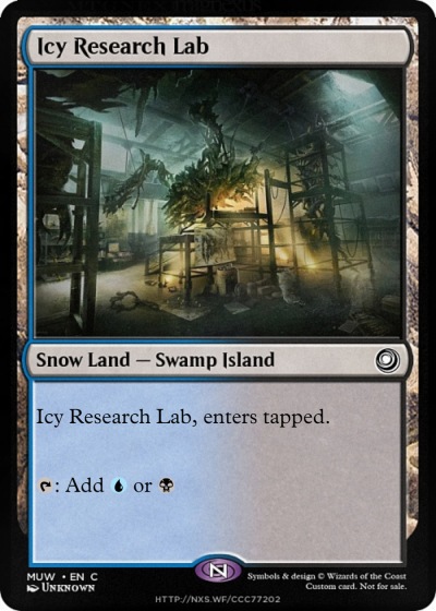 MTGNexus - Icy Research Lab