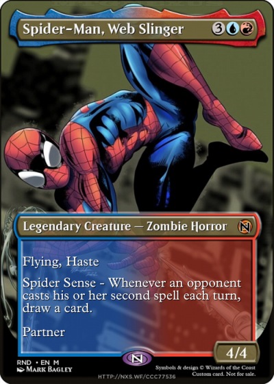 MTGNexus - Spider-Man, Web Slinger