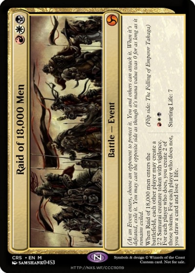 MTGNexus - Raid of 18,000 Men