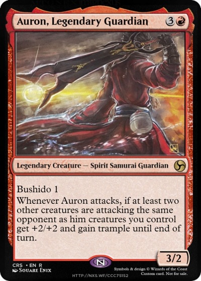 MTGNexus - Auron, Legendary Guardian