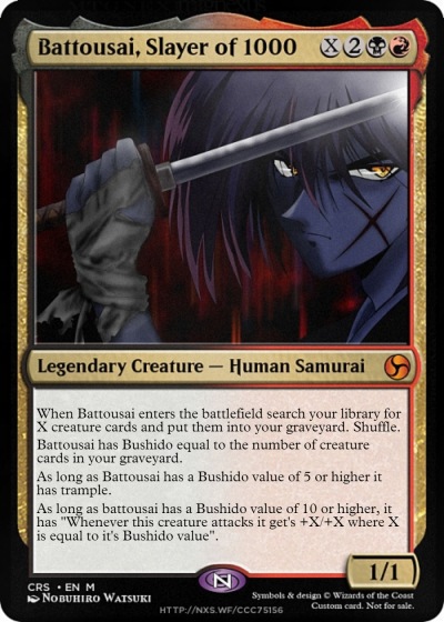MTGNexus - Battousai, Slayer of 1000