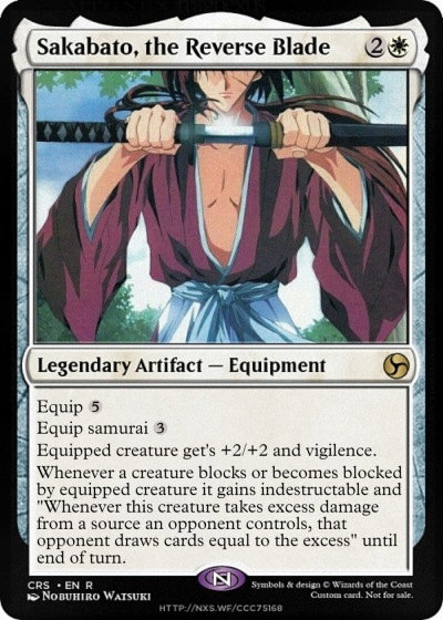 MTGNexus - Sakabato, the Reverse Blade