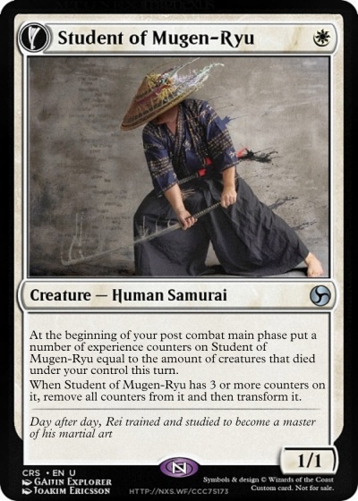 MTGNexus - Student of Mugen-Ryu // Last of the Mugen-Ryu