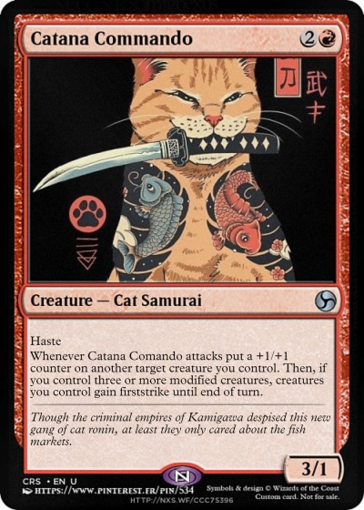 MTGNexus - Catana Commando