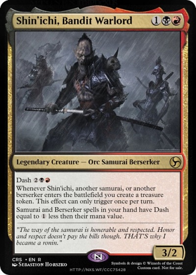 MTGNexus - Shin'ichi, Bandit Warlord