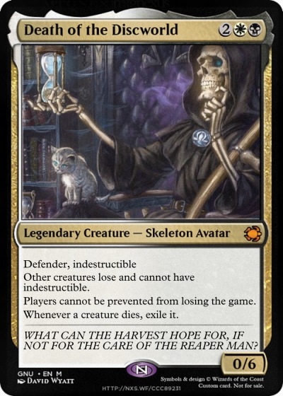 MTGNexus - Discworld: Edge of Fantasy