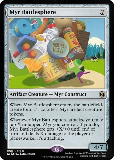 MTGNexus - Myr Battlesphere