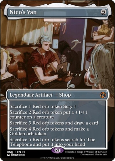 MTGNexus - Nico's Van
