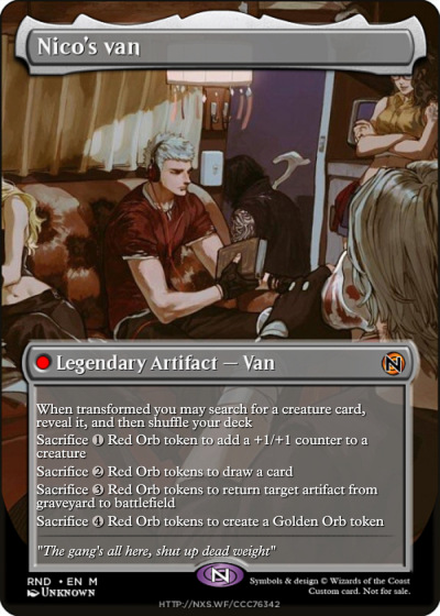 MTGNexus - The Van // Nico's van