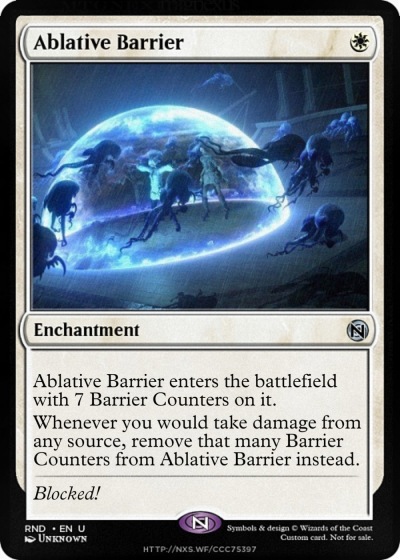 MTGNexus - Ablative Barrier