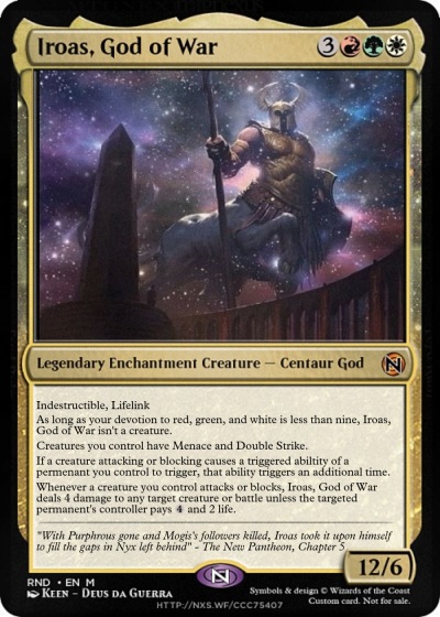 MTGNexus - New Major Gods