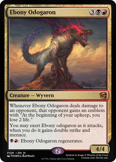 MTGNexus - Ebony Odogaron
