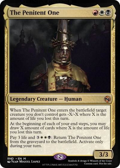 MTGNexus - The Penitent One