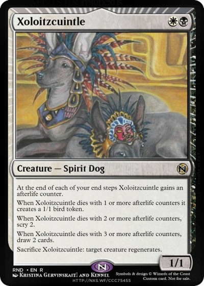 MTGNexus - Xoloitzcuintle