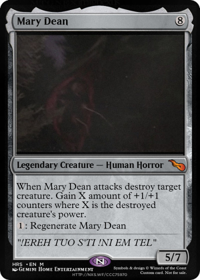 MTGNexus - Mary Dean