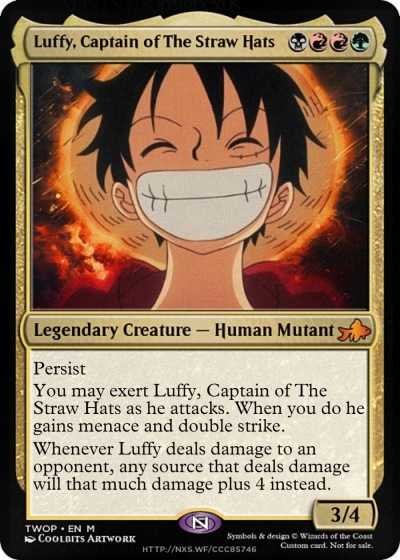 MTGNexus - The World of One Piece