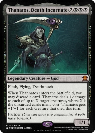 MTGNexus - Thanatos, Death Incarnate