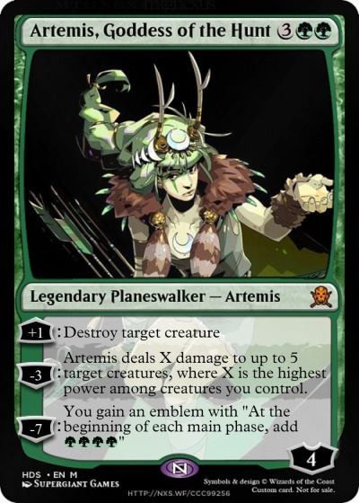 MTGNexus - Artemis, Goddess of the Hunt
