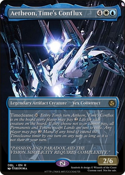 MTGNexus - Aetheon, Time's Conflux