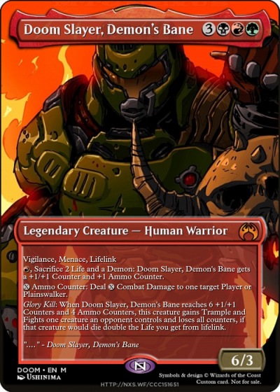 MTGNexus - Doom Slayer, Demon's Bane