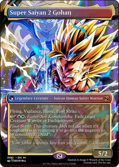 MTGNexus - Gohan, Saiyan Prodigy // Super Saiyan 2 Gohan