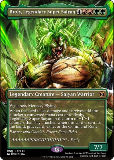 MTGNexus - Broly, Legendary Super Saiyan