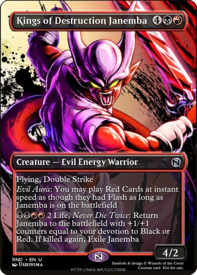 MTGNexus - Kings of Destruction Janemba
