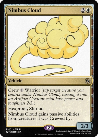 MTGNexus - Nimbus Cloud