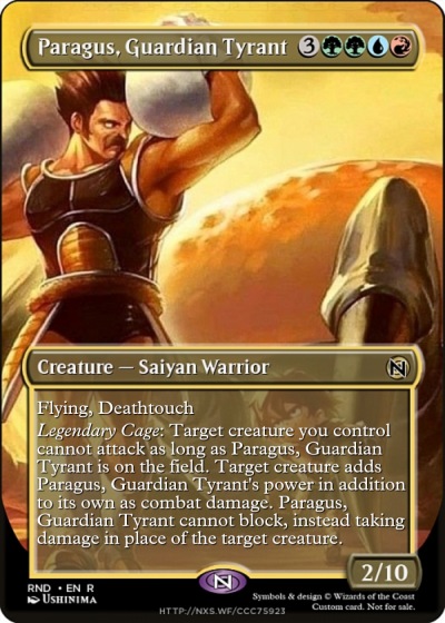 MTGNexus - Paragus, Guardian Tyrant