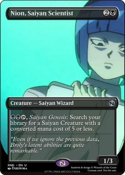MTGNexus - Nion, Saiyan Scientist