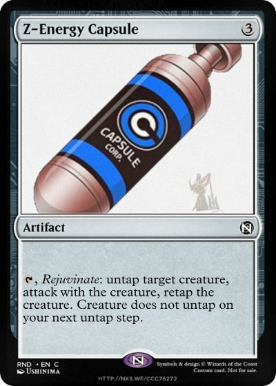 MTGNexus - Z-Energy Capsule