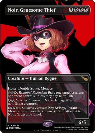 MTGNexus - Noir, Gruesome Thief