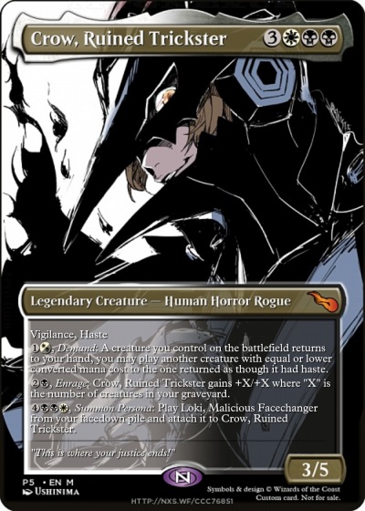 MTGNexus - Crow, Ruined Trickster