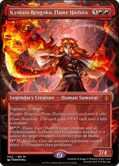 MTGNexus - Kyojuro Rengoku, Flame Hashira