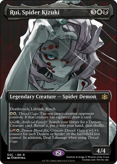 MTGNexus - Rui, Spider Kizuki